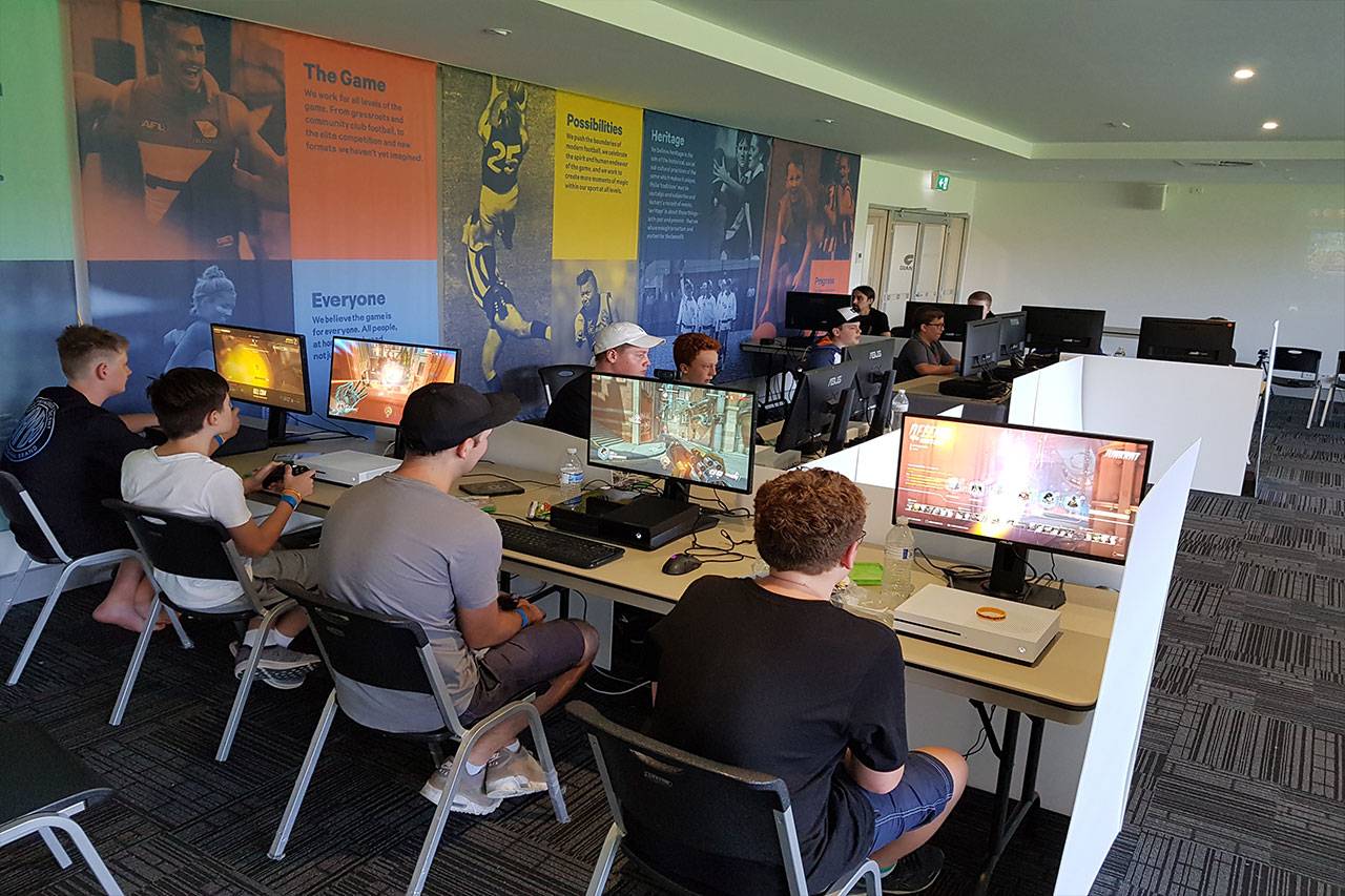 Active Gamers Australia