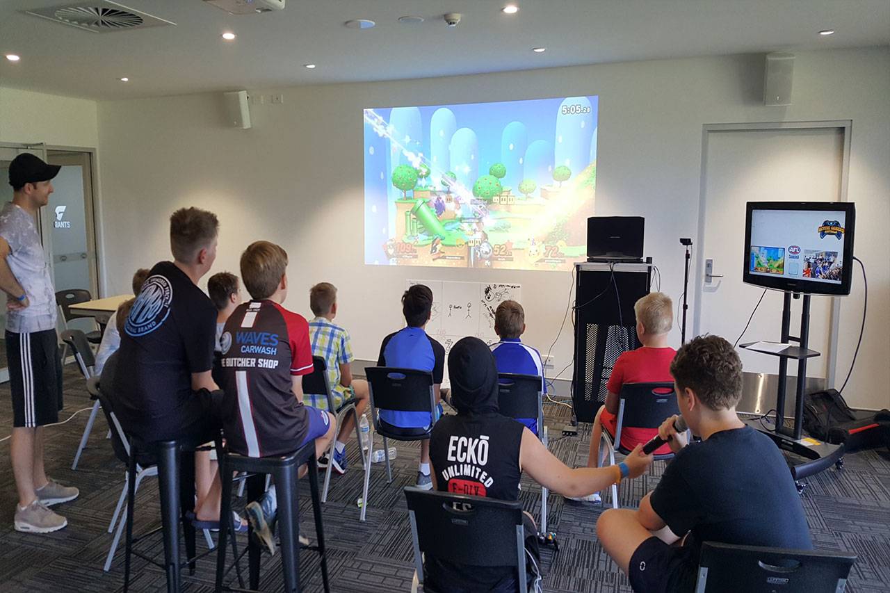 Active Gamers Australia
